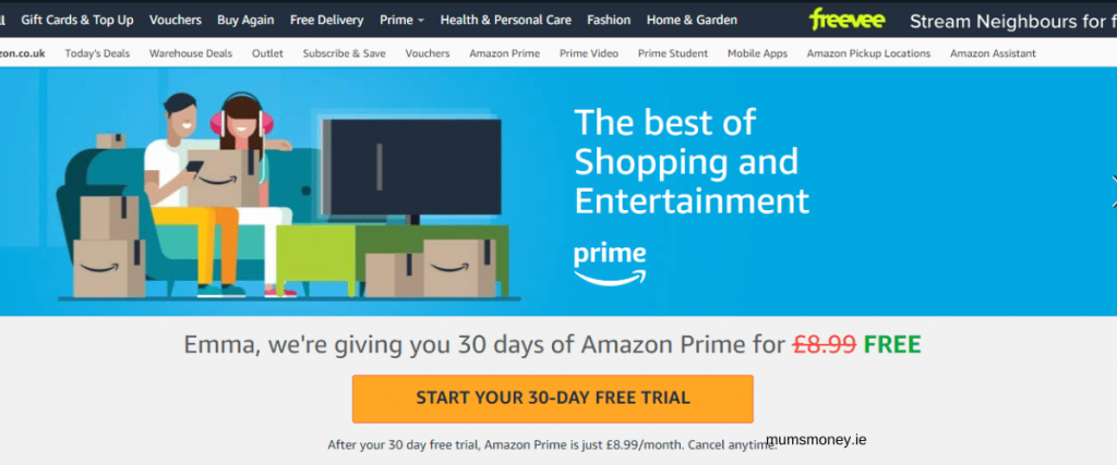 Amazon Prime - Is It Worth It in Ireland? | Mum's Money Ireland